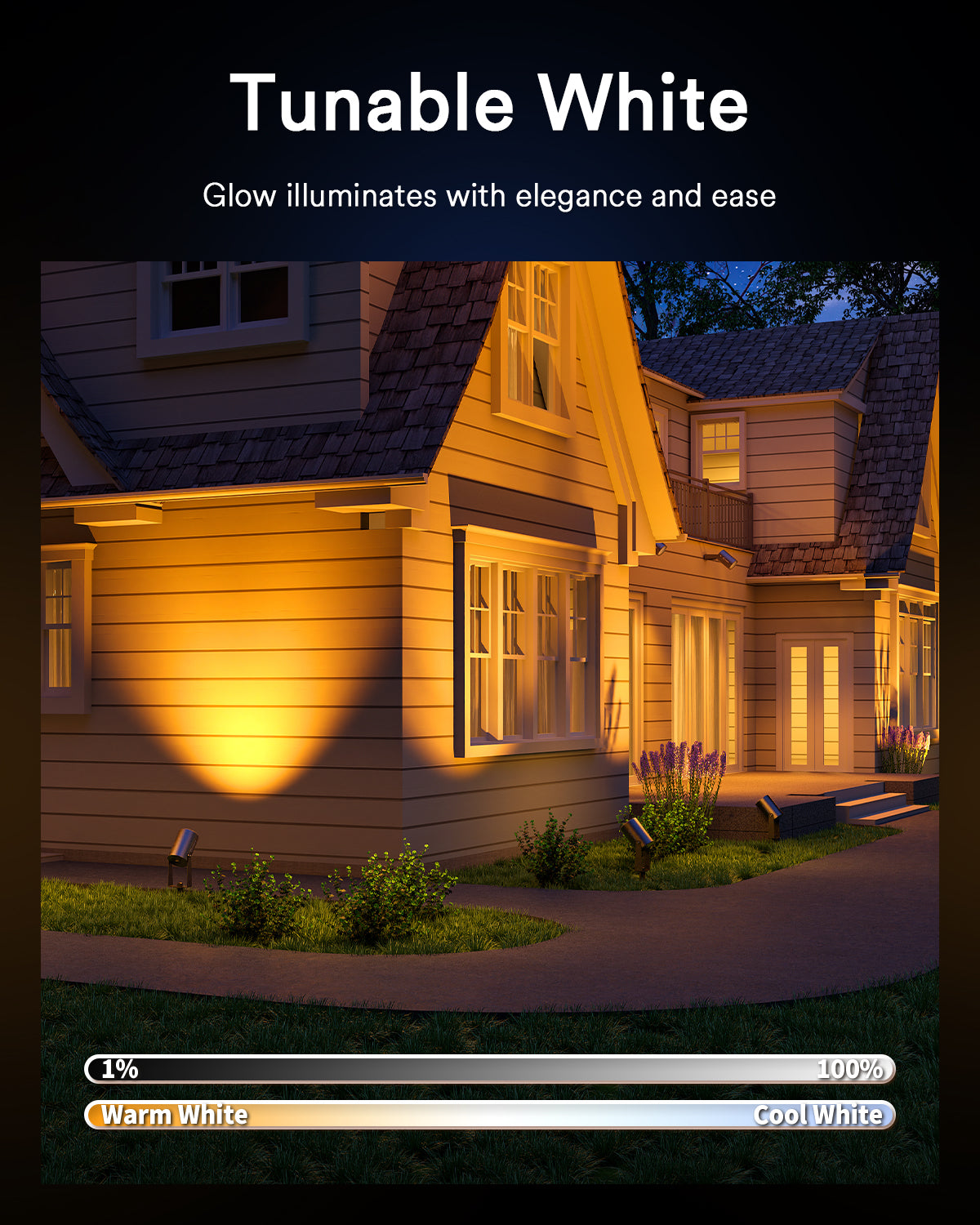 Lumary Smart RGBAI Landscape Lights Pro - 36W 3000LM | Upgrade Version